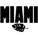 Miami SVG Sticker / Miami SVG Vinyl / Miami Download / Miami Cut File ...