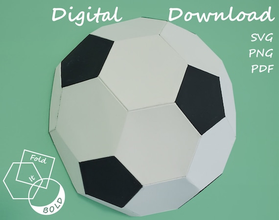 How To Make A Paper Soccer Ball