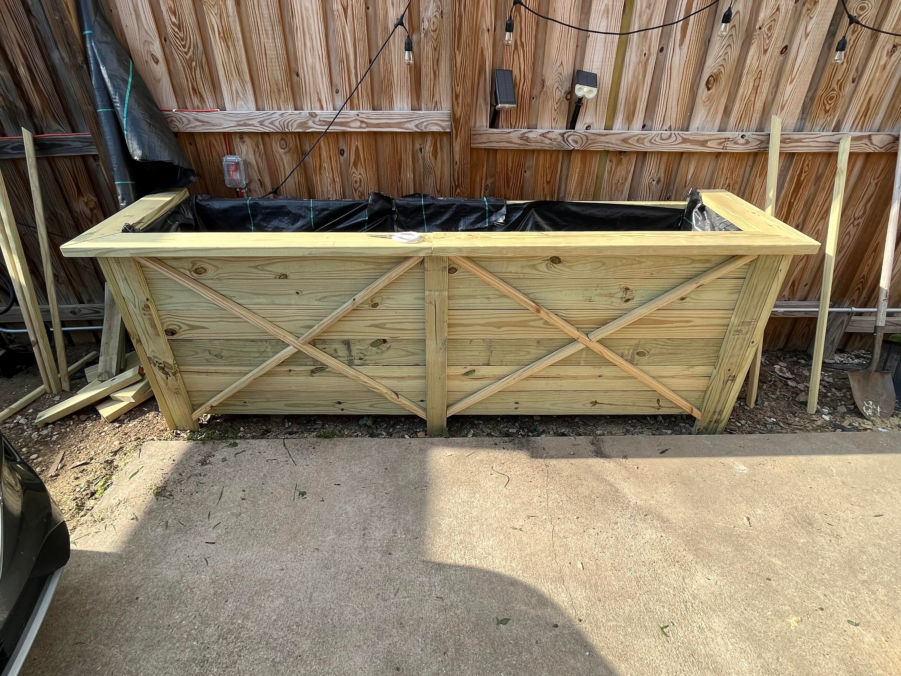 Custom Planter Box - Etsy