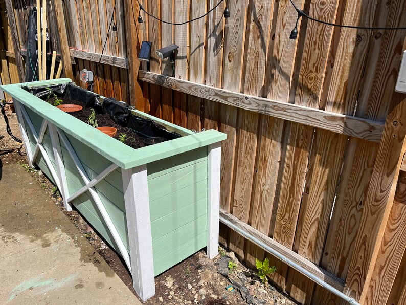 Custom Planter Box - Etsy