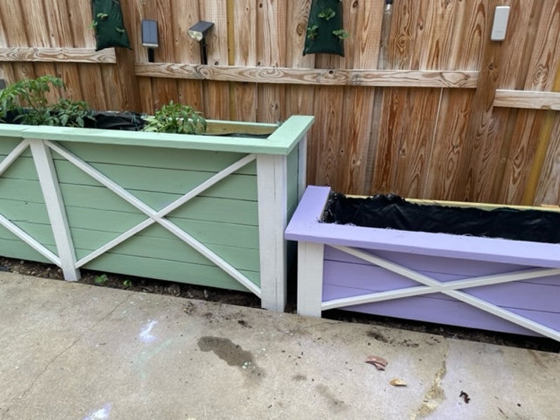 Custom Planter Box - Etsy