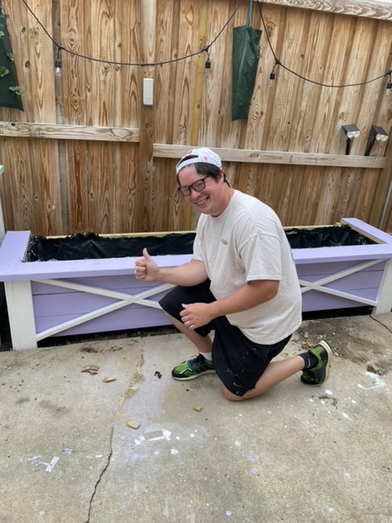 Custom Planter Box - Etsy