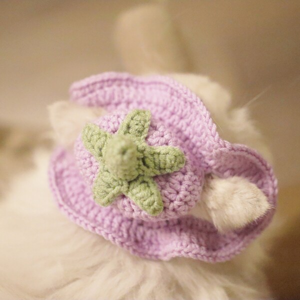 Flower Cat Hat - Etsy