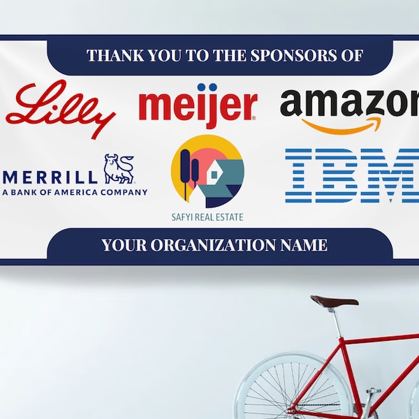 Thank You Sponsor Posters - Etsy
