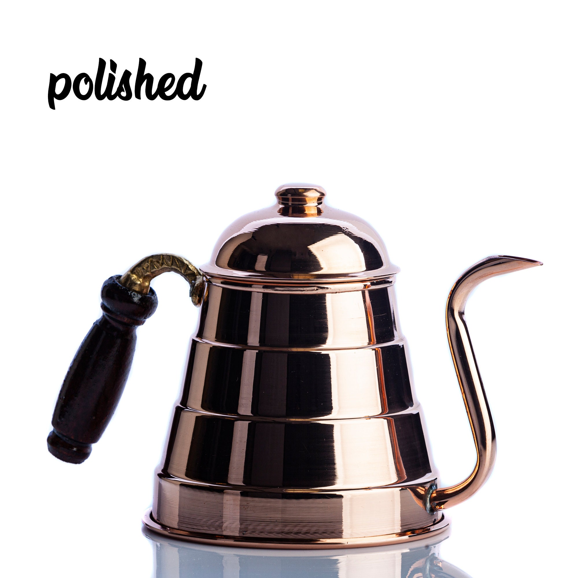 Copper Teapot Copper Kettle %100 Handmade Copper Coffee - Etsy