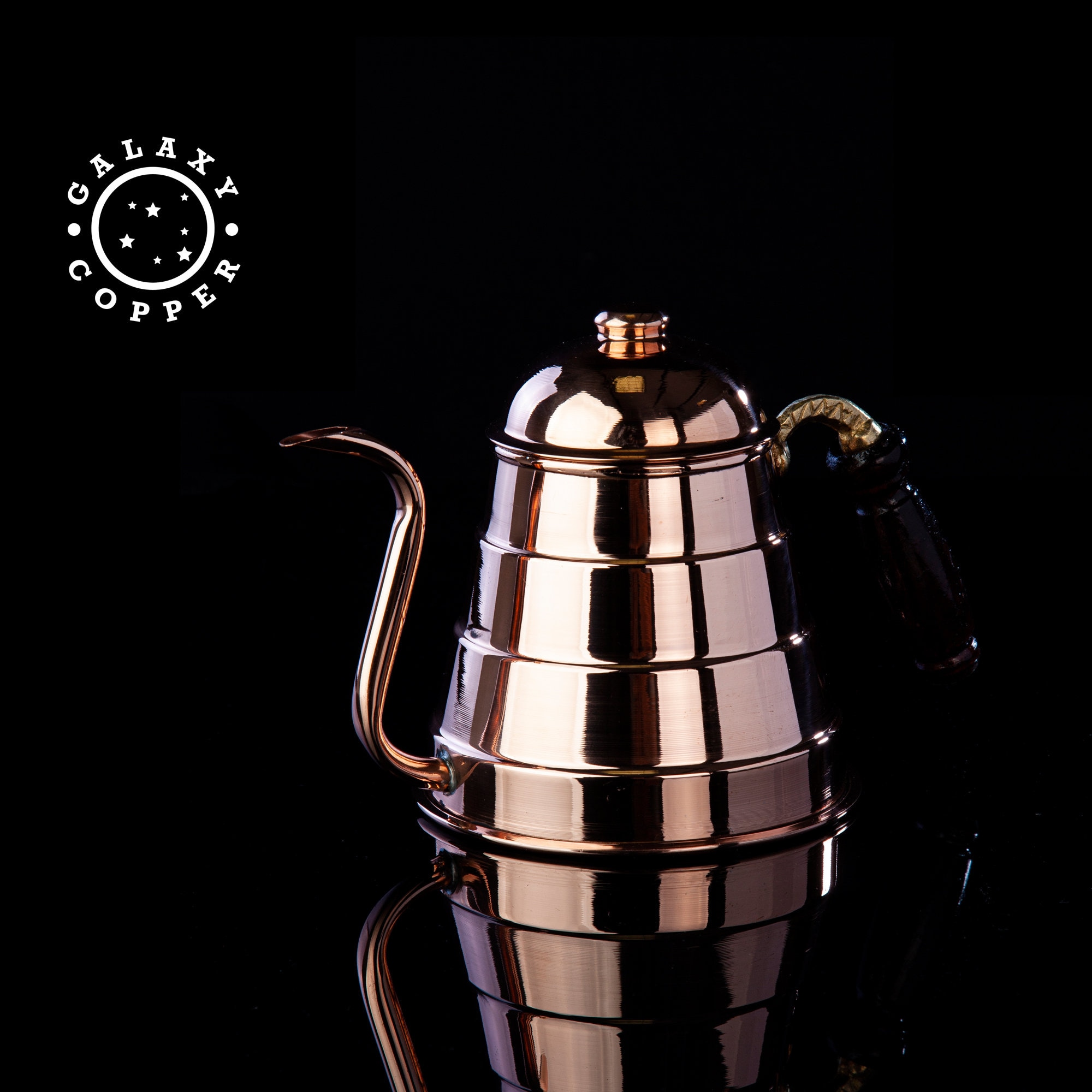 Copper Teapot Copper Kettle %100 Handmade Copper Coffee - Etsy