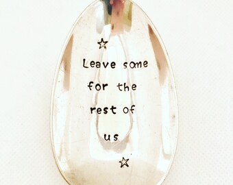Leave the Rest - Etsy