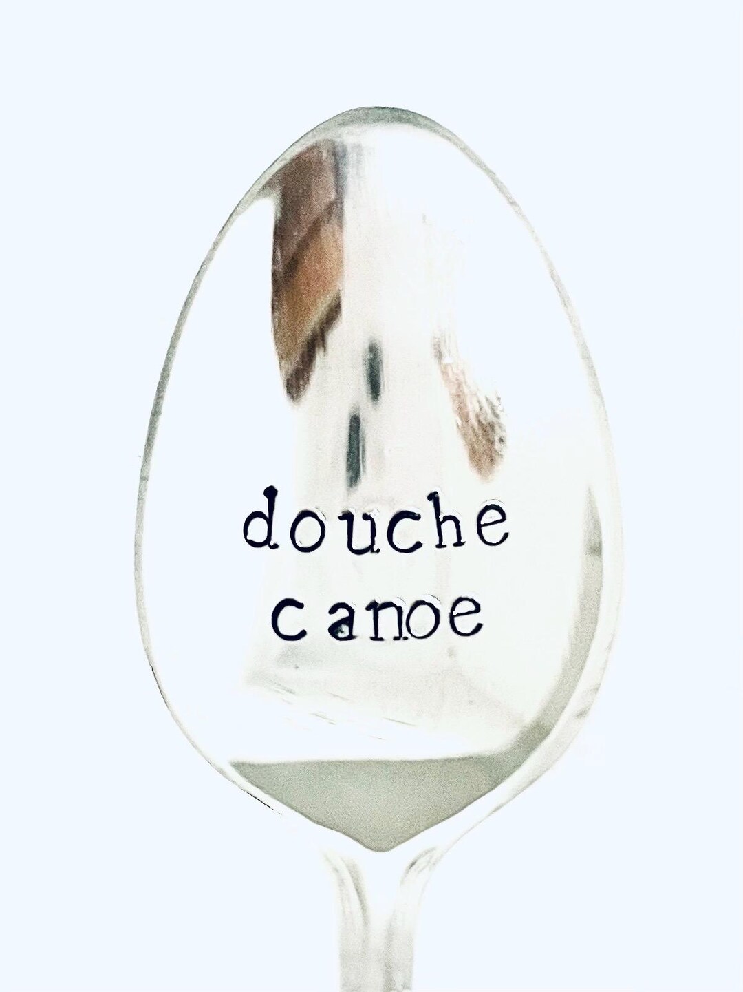 Douche Canoe/meh/ew People Coffee Spoon - Etsy