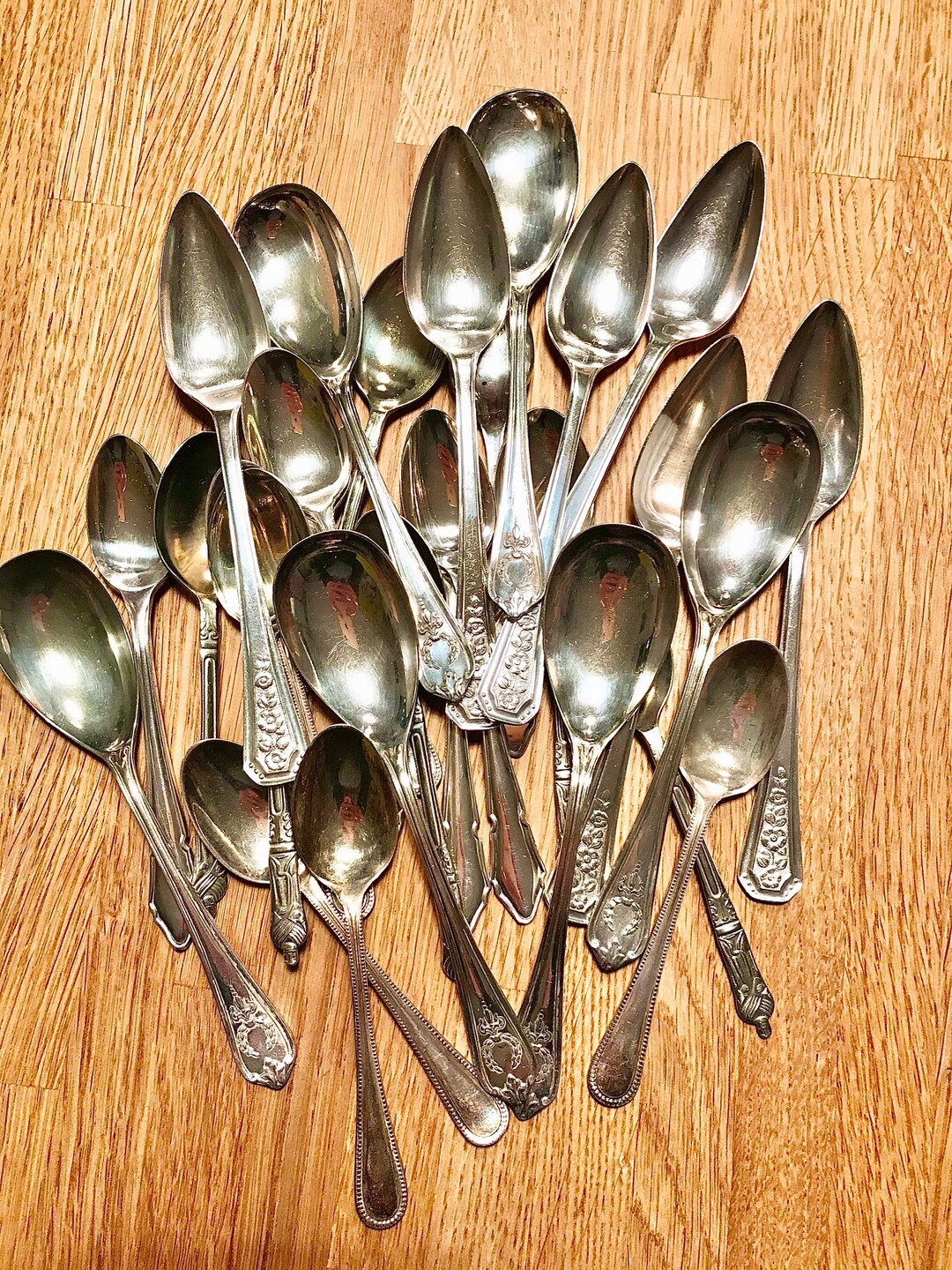 Personalised Teaspoons - Etsy UK