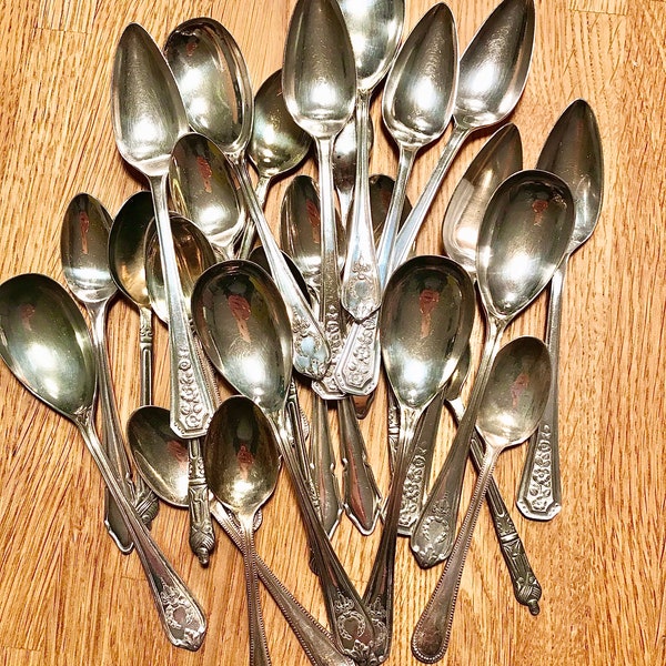 Teaspoons - Etsy