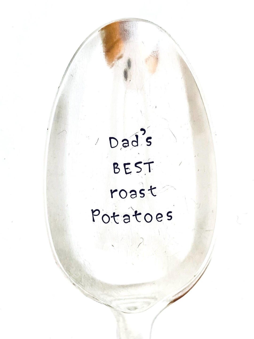 Pommes de terre rôties Dad's BEST : cuillère de service - Etsy France