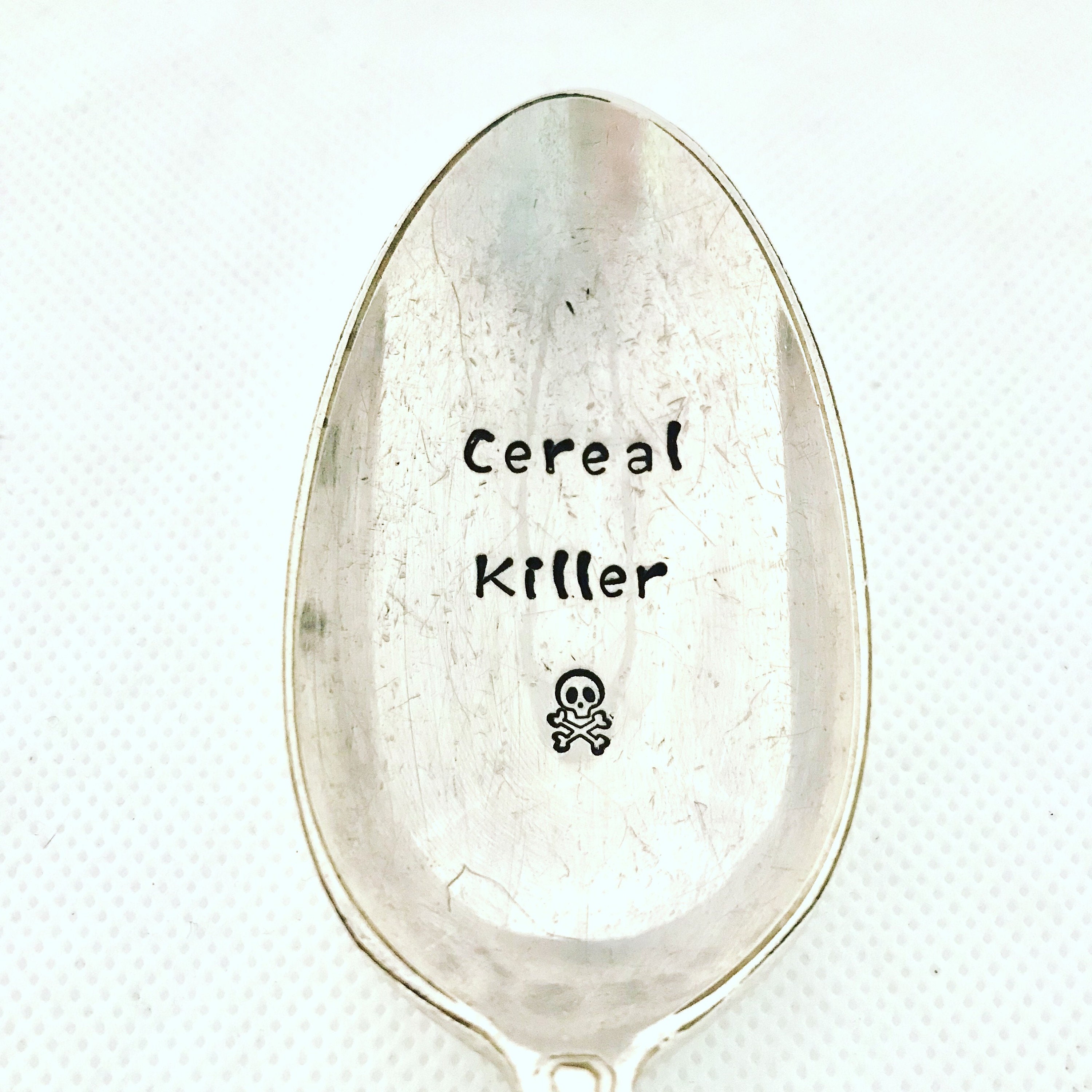 Cereal Killer Spoon | Etsy