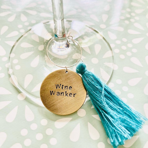 Profanity Wine Glass - Etsy