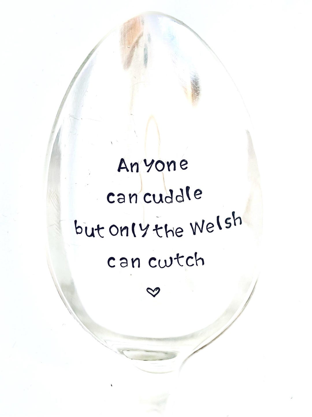 Anyone Can Cuddle : Cwtch Serving Spoon - Etsy