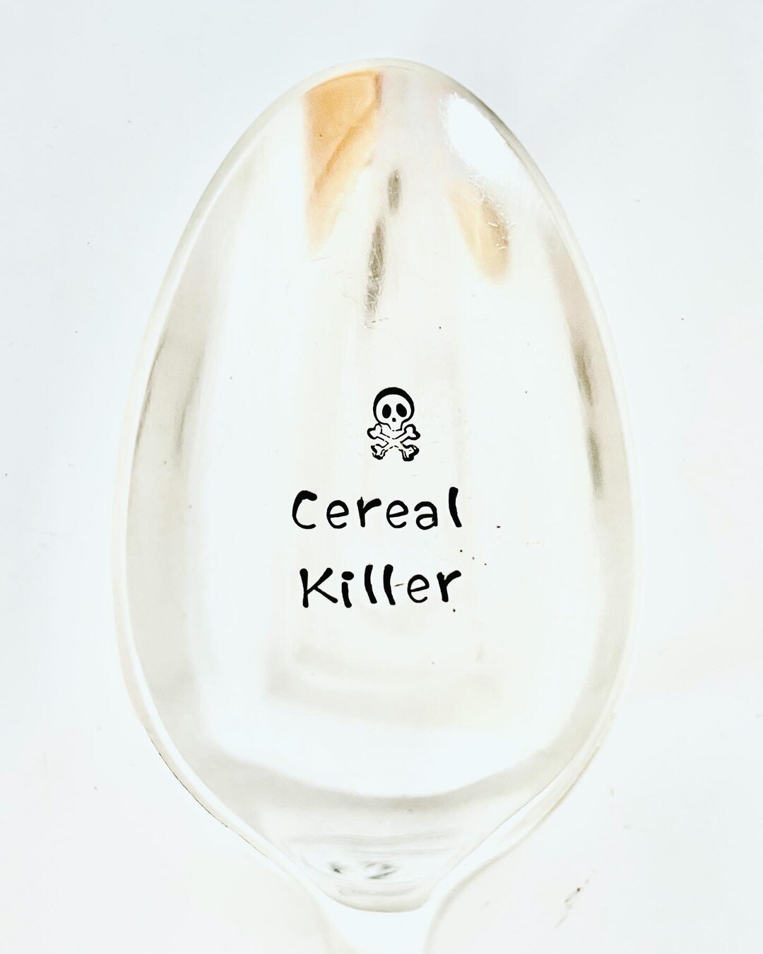 Cereal Killer Spoon - Etsy