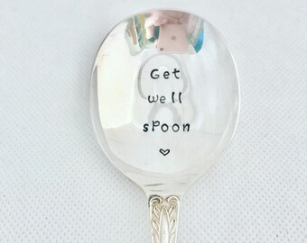 Get Well Spoon | Etsy