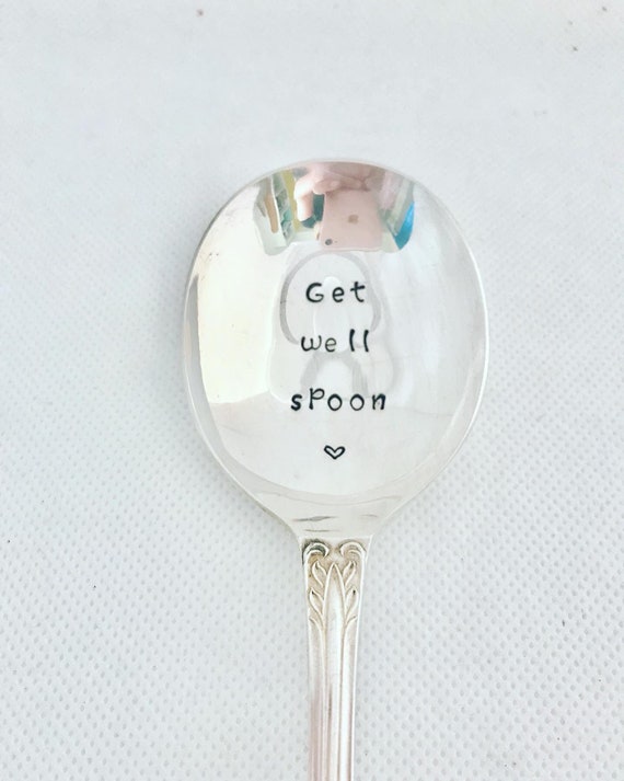 Get Well Spoon - Etsy