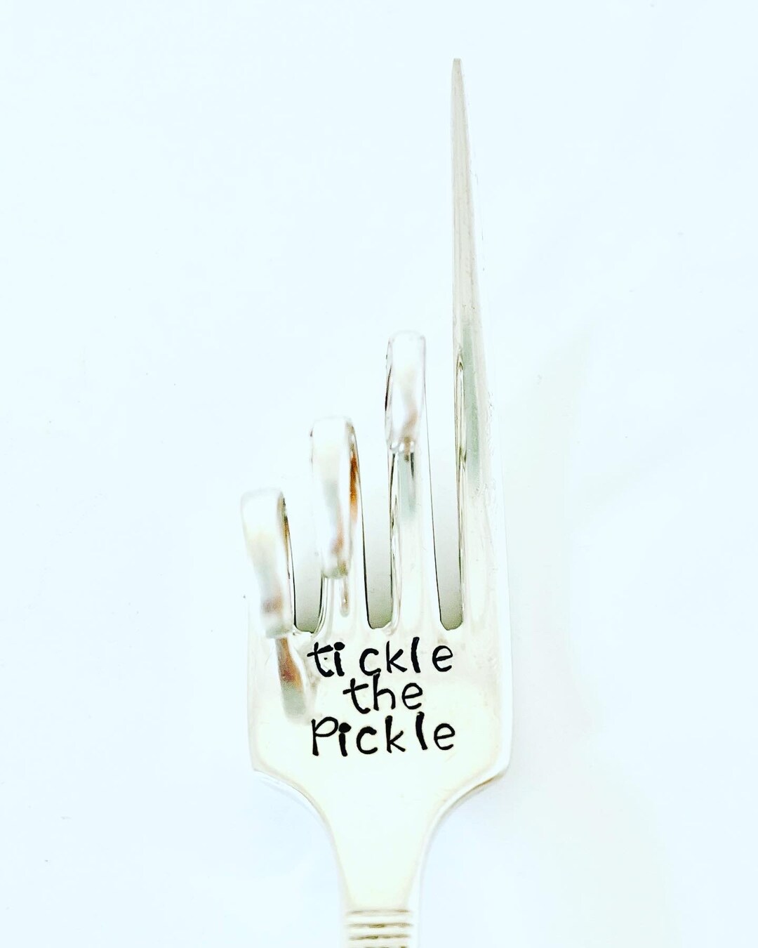 Tickle the Pickle: Pickle Fork - Etsy