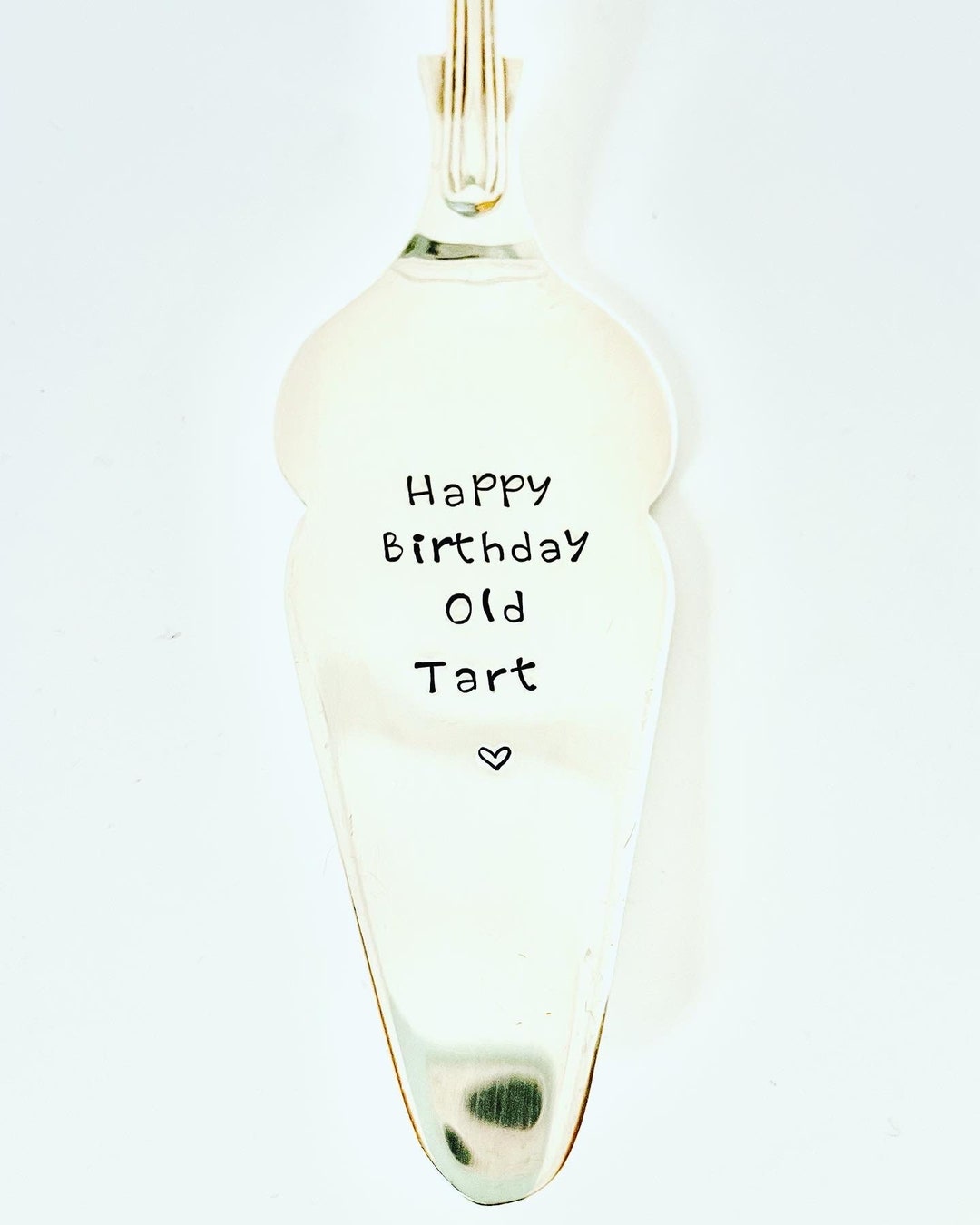 Happy Birthday Old Tart : 14cm Cake Server - Etsy