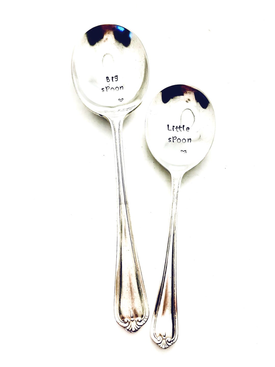 Big Spoon Little Spoon Set - Etsy