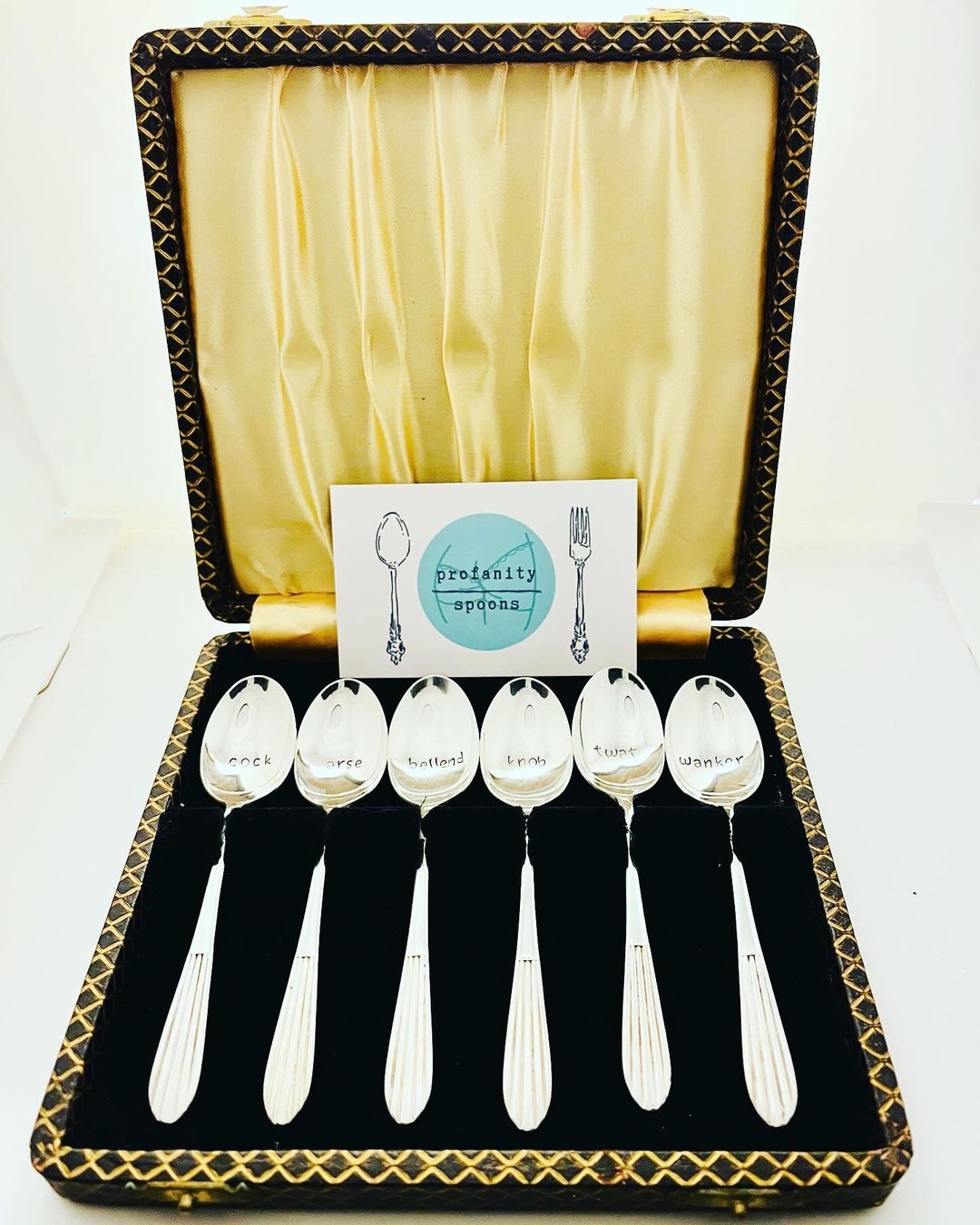 Teaspoon Set - Etsy UK