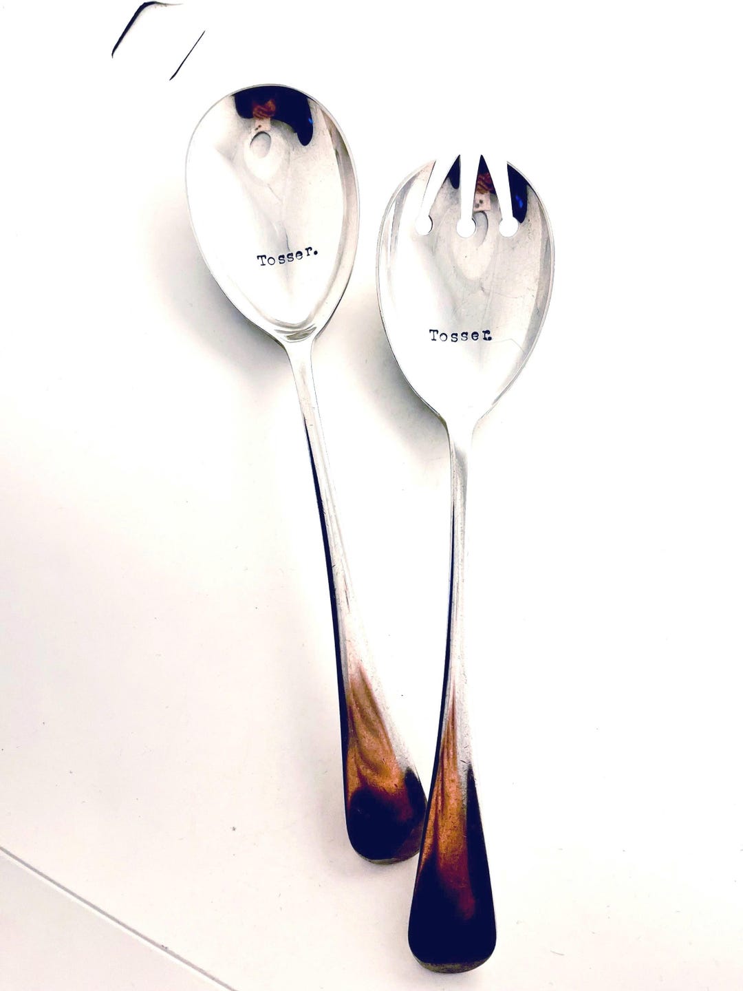 Tosser: Salad Servers - Etsy