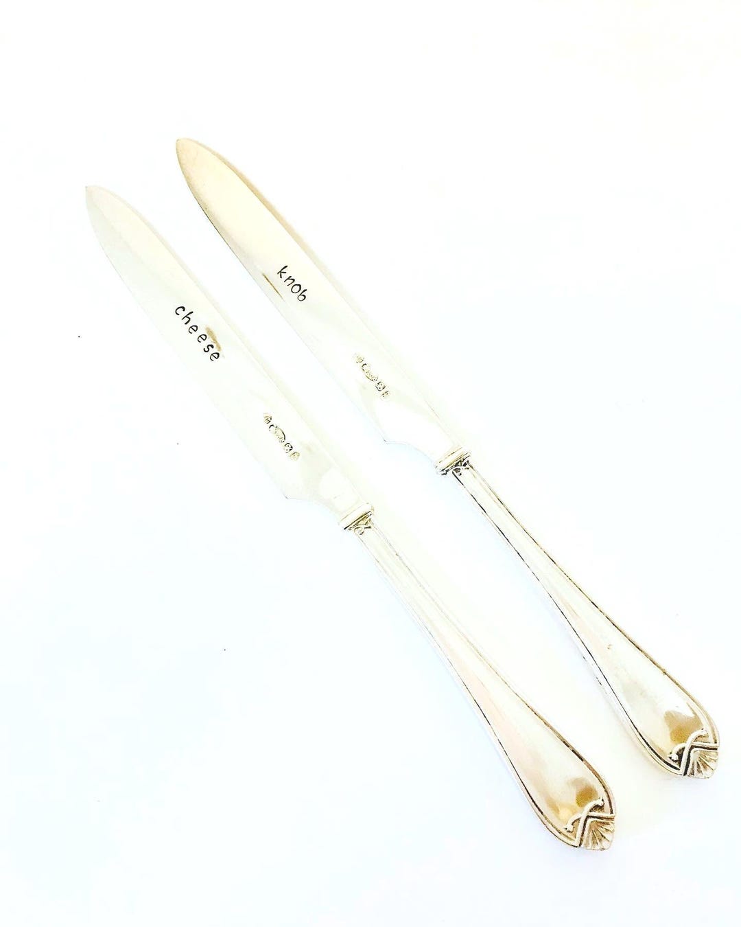 Knob Cheese: Butter and Cheese Set - Etsy