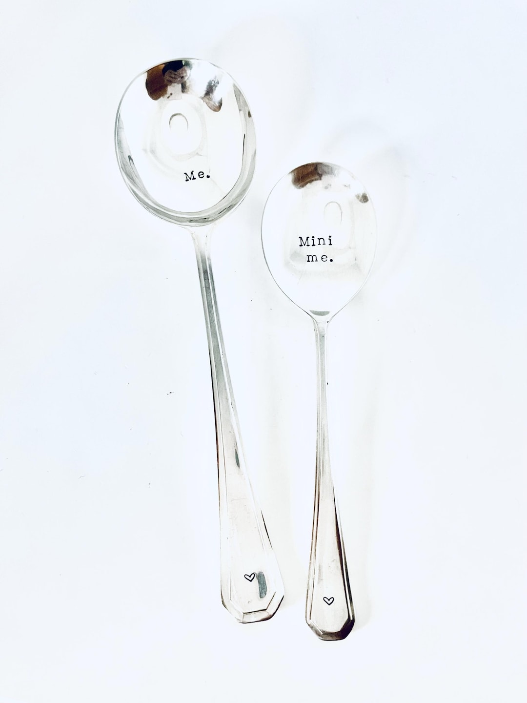 Me. Mini Me. Spoon Set - Etsy