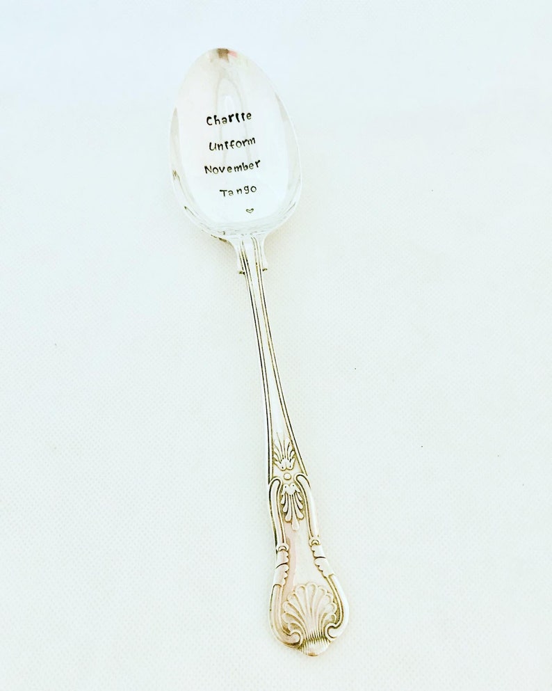 Phonetic Alphabet Spoons - Etsy