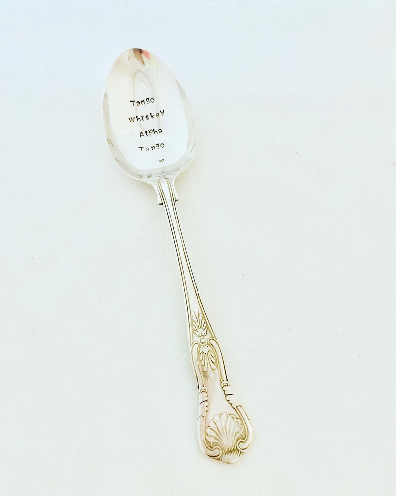 Phonetic Alphabet Spoons - Etsy
