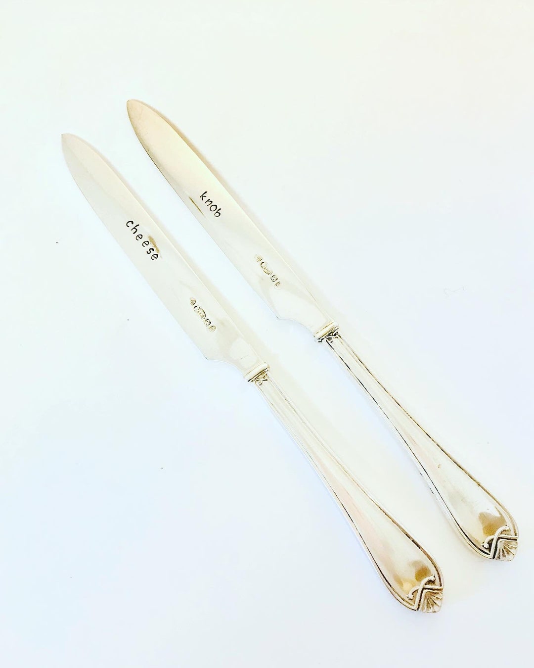 Knob Cheese: Butter and Cheese Set - Etsy