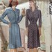 Vintage Ca. 1975 Simplicity 7259 Womens Skirt, Wide Leg Pants & Top ...