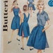 Vintage Ca. 1943 Simplicity 4632 Womens Dress or Pinafore Sewing ...