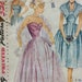 Vintage Ca. 1951 Simplicity 3623 Women’s Dress in Daytime & Evening ...