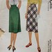 Vintage Ca. 1950 Mccall 8006 Womens Skirt Sewing Pattern-waist 28cut ...