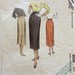Vintage Ca. 1950 Mccall 8006 Womens Skirt Sewing Pattern-waist 28cut ...
