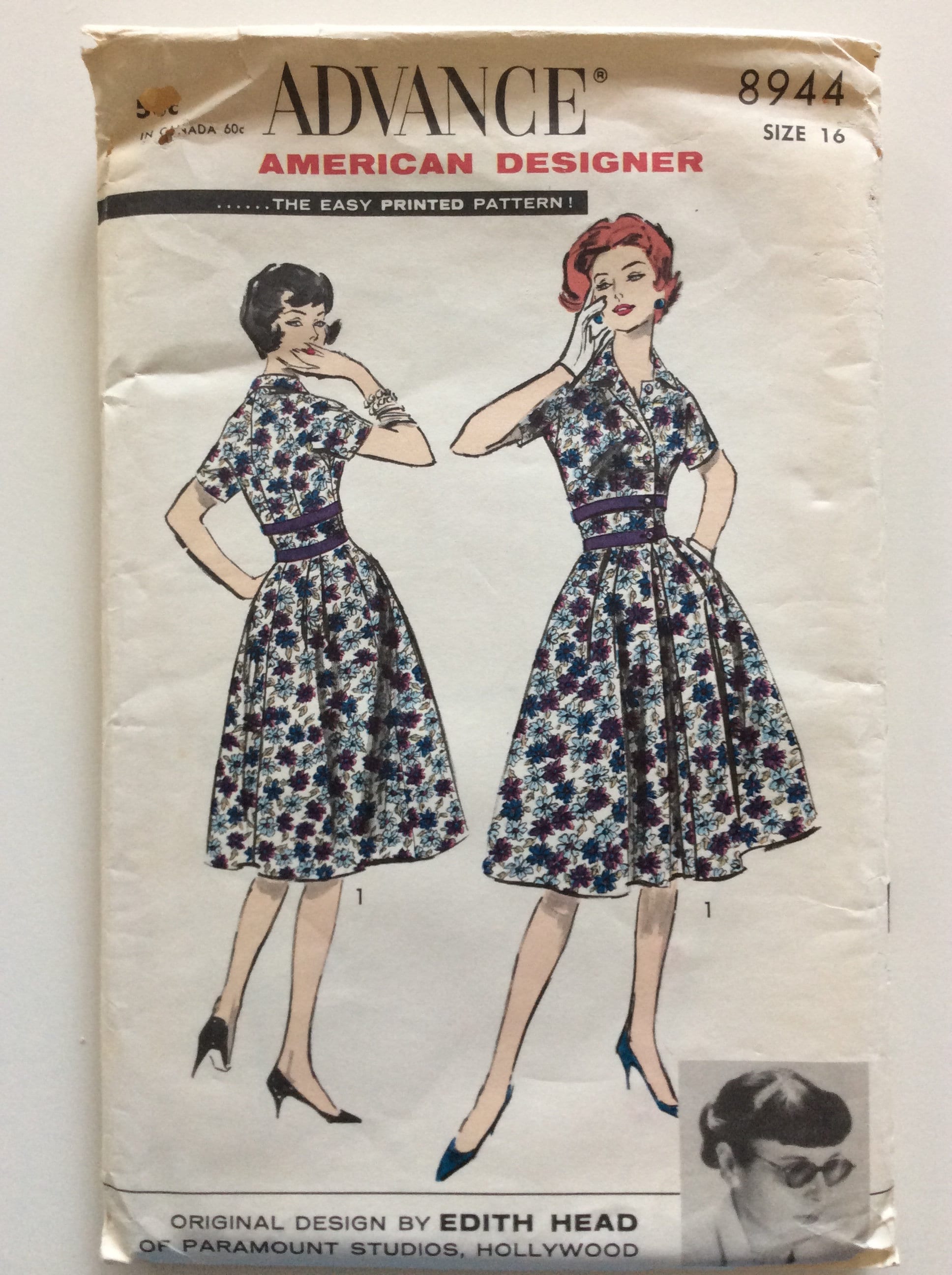Edith Head Designs Patterns
