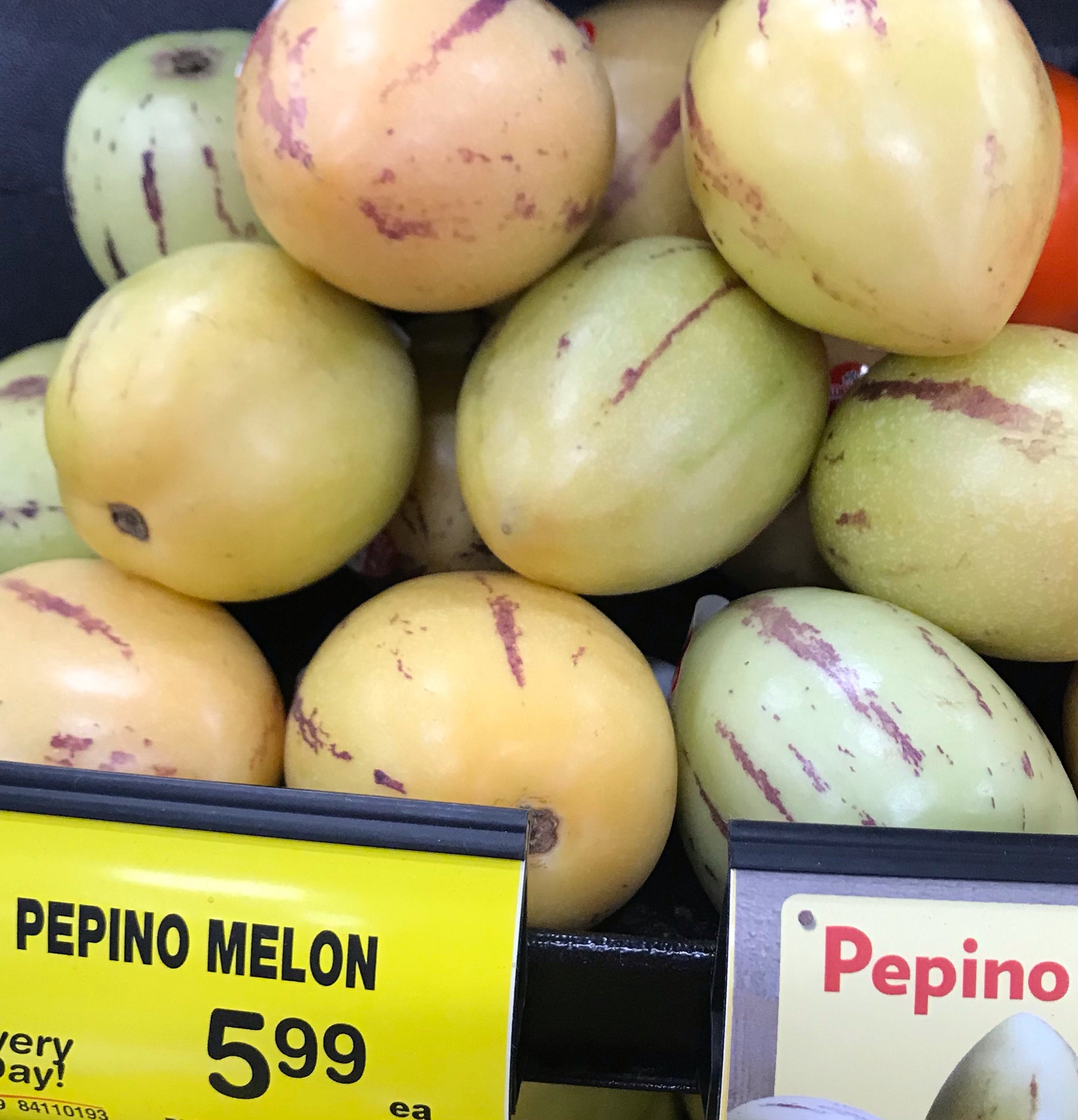 Pepino Fruit
