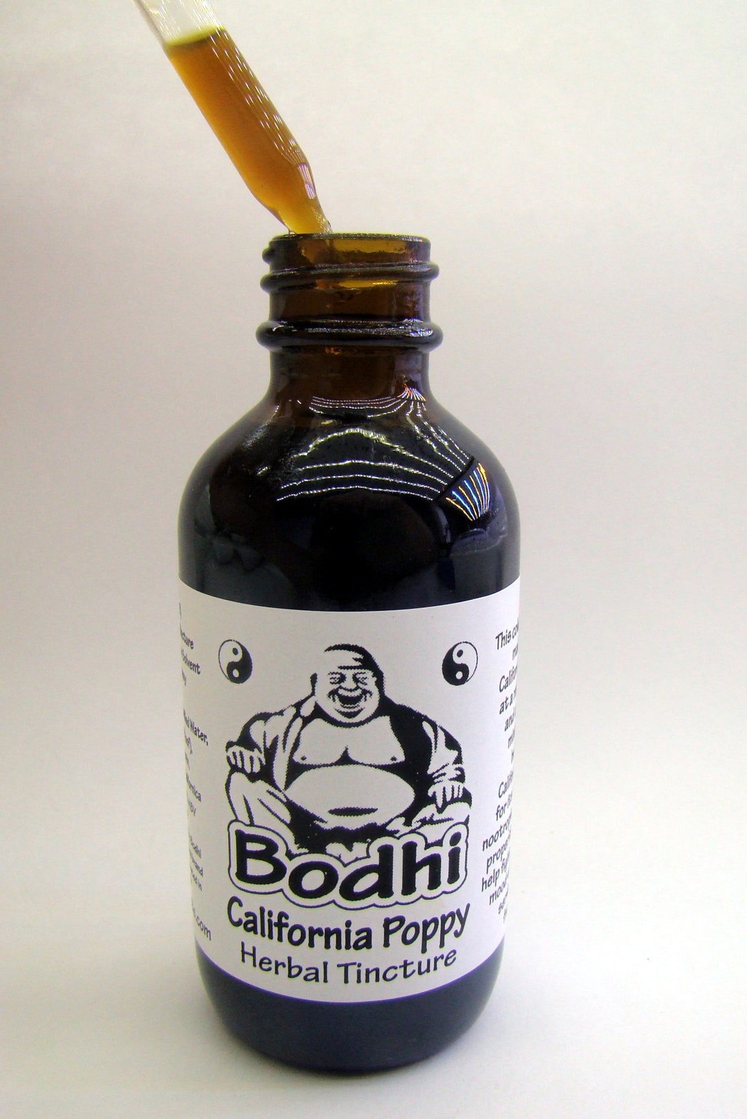 California Poppy Herbal Tincture (E. Californica) - Cold Steeped ...