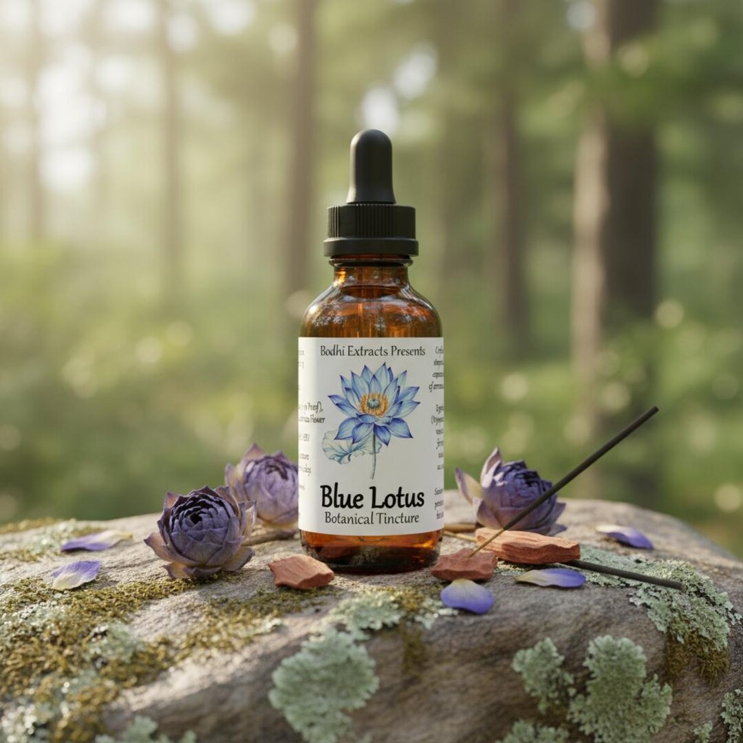Egyptian Blue Lotus Herbal Tincture (nymphaea Caerulea) - Etsy