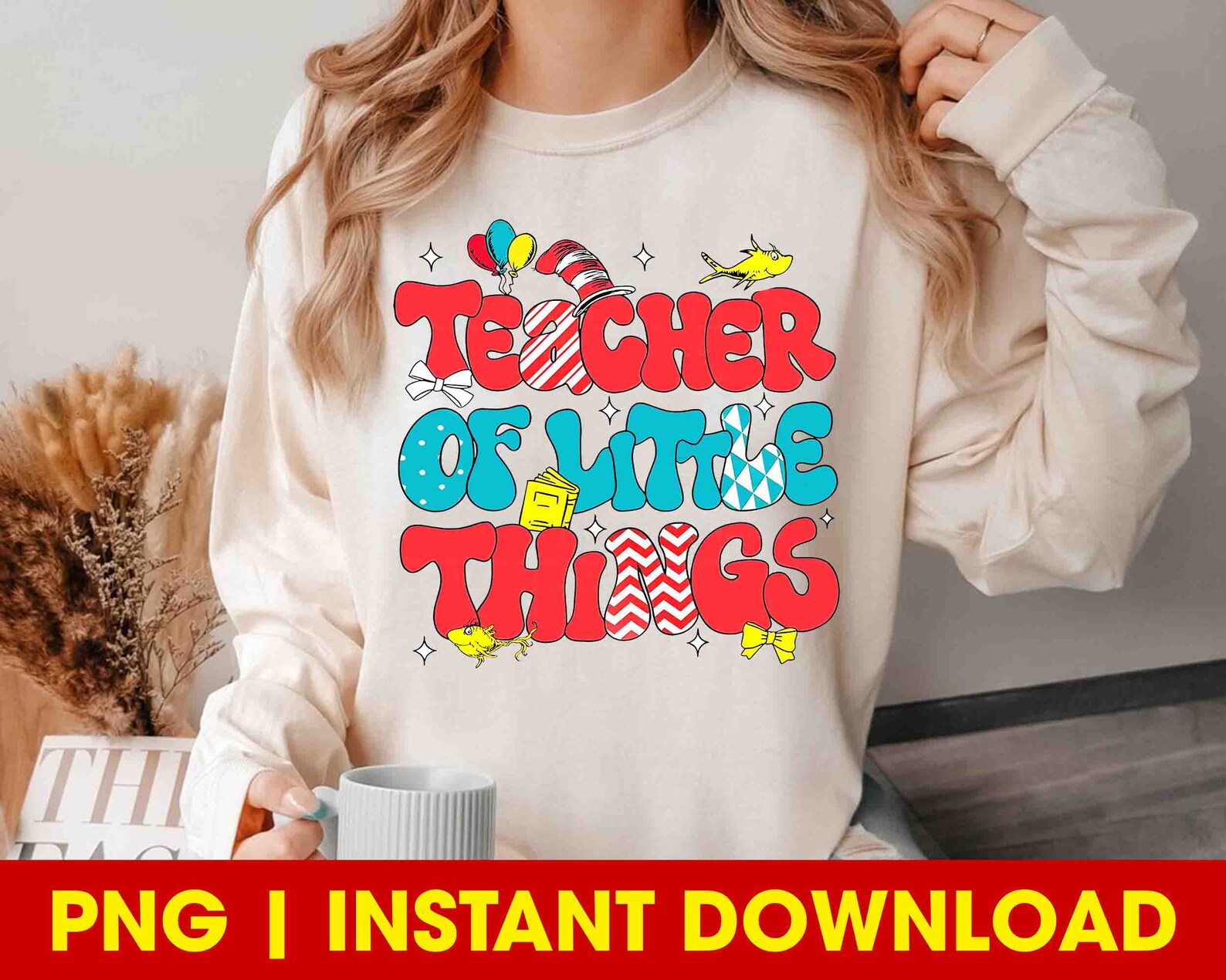 Dr. Seuss Png, Dr. Seuss Day PNG, Read Across America, Teacher PNG, Dr ...