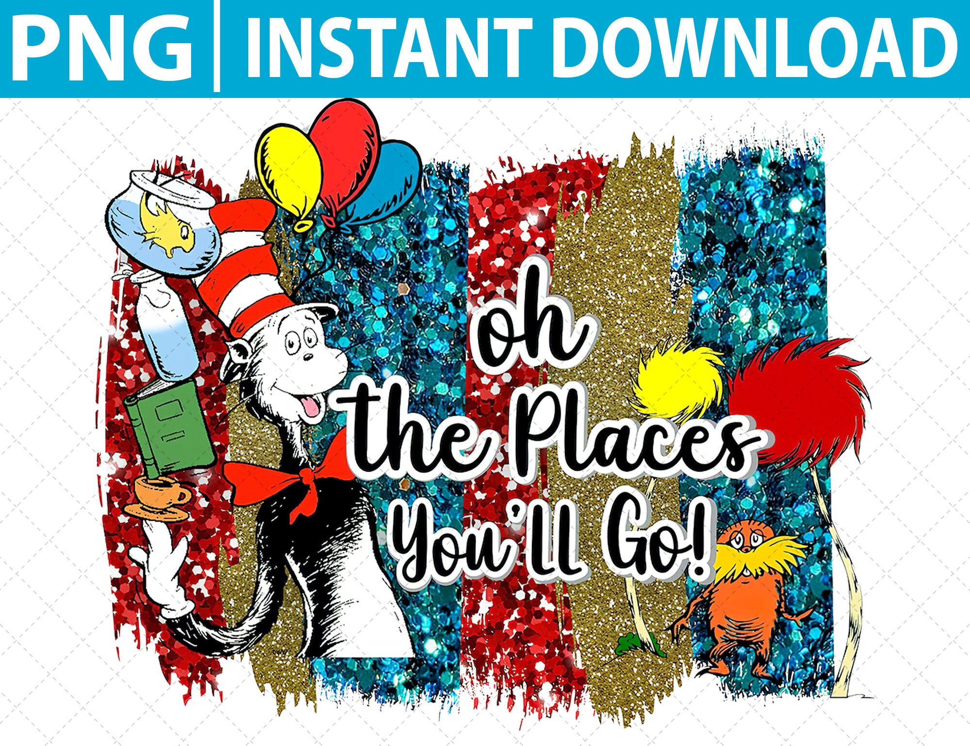 Dr. Seuss Png, Dr. Seuss Day PNG, Read Across America, Teacher PNG, Dr ...