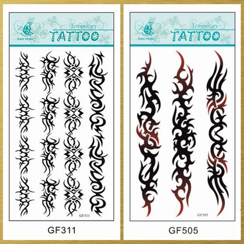 Neck Tattoo Temporary Women - Etsy