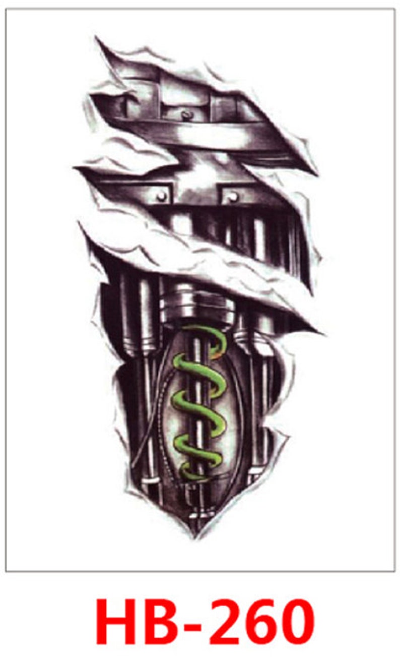 Robotic Arm Mechanical Arm Metal Spring Waterproof Body Waist | Etsy