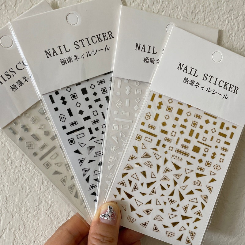 Nail Art Sticker - Etsy