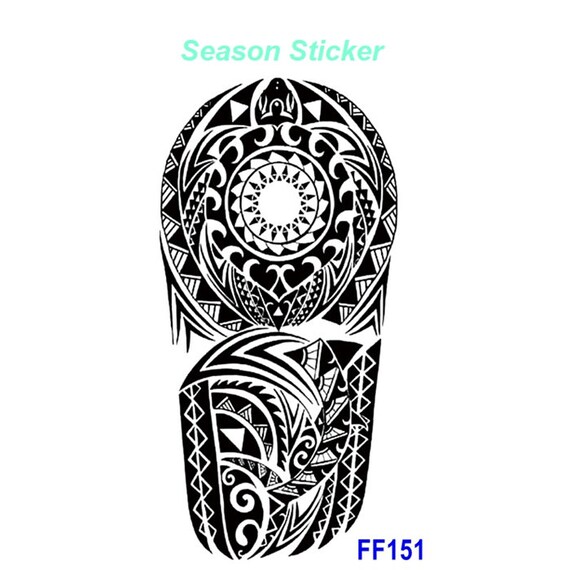 Tribal Tattoo Letters