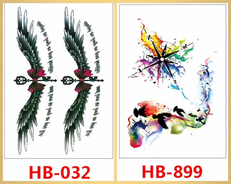 Large Lion King Tiger Leopard Wolf Compass Rose Bird Rose | Etsy