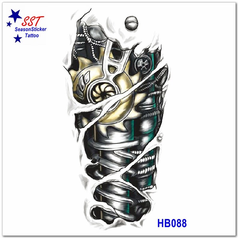 Robotic Arm Mechanical Arm Metal Spring Waterproof Body Waist Arm ...