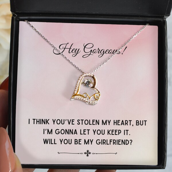 Will You Be My Girlfriend Sign - Etsy