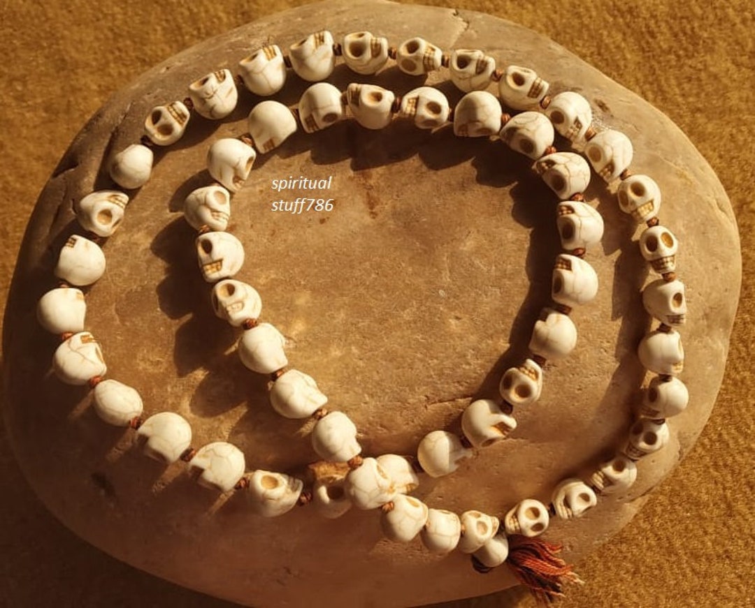 Maha Kali Siddh Skull Necklace: Enemy Protection Amulet - Etsy